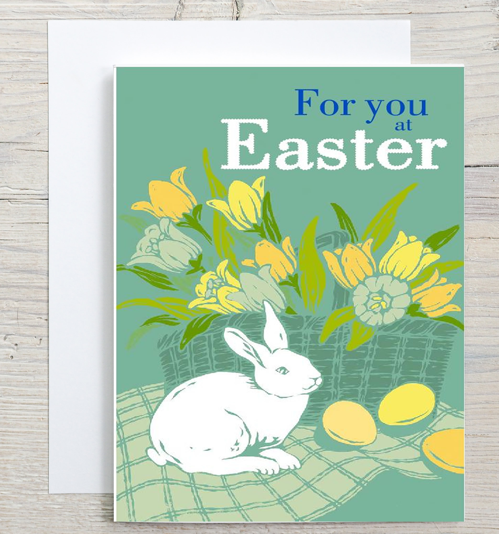 Sending you Easter Wishes Greeting Card - SnapCards Greeting Cards