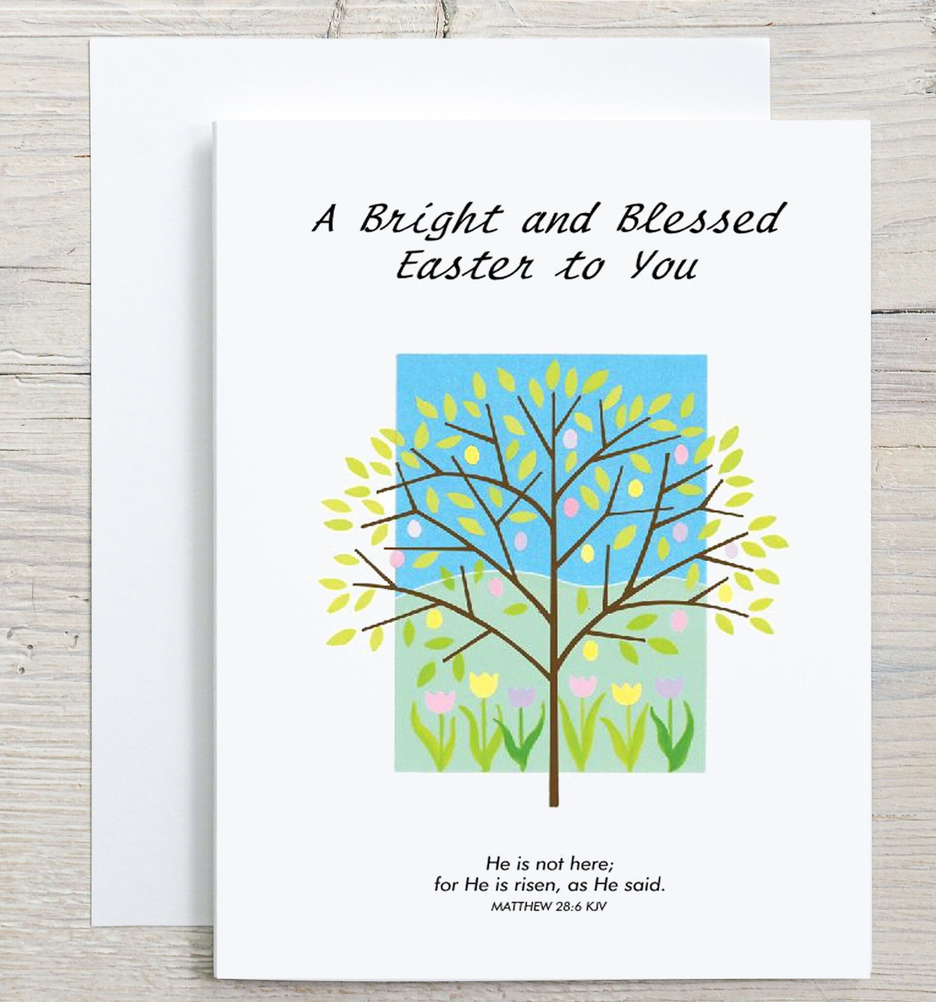 A bright and Blessed Easter Card - SnapCards Greeting Cards