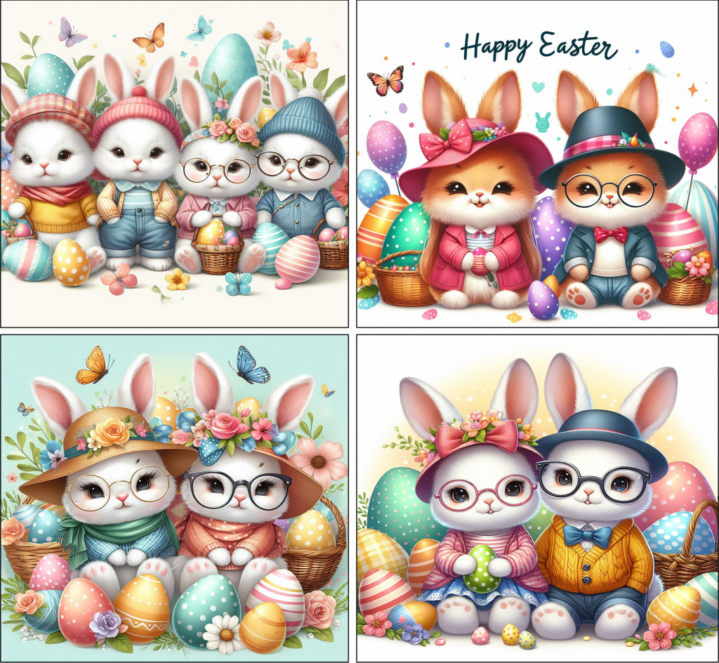 A bright and Blessed Easter Card - SnapCards Greeting Cards