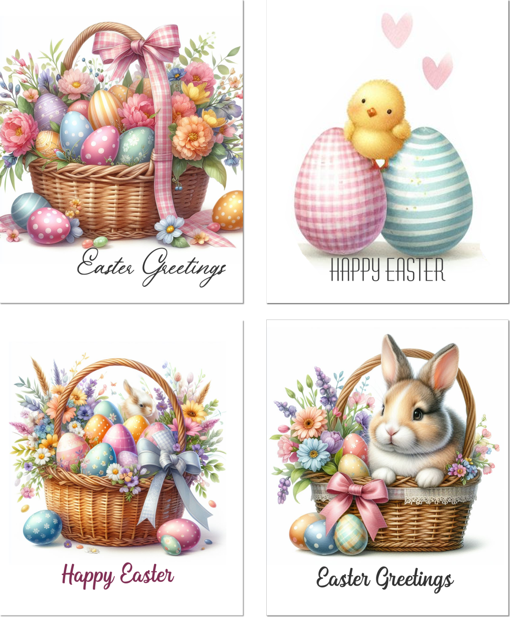 A bright and Blessed Easter Card - SnapCards Greeting Cards